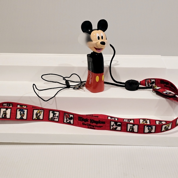 Disney | Other | Vintage Walt Disney World Mickey Mouse Handheld Fan ...